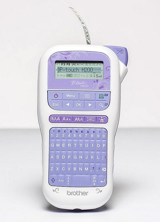 PT-H200 Handheld Label Printer by Brother | Look Again
