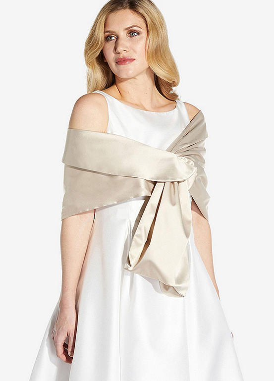 Pull Thru Wrap by Adrianna Papell | Look Again