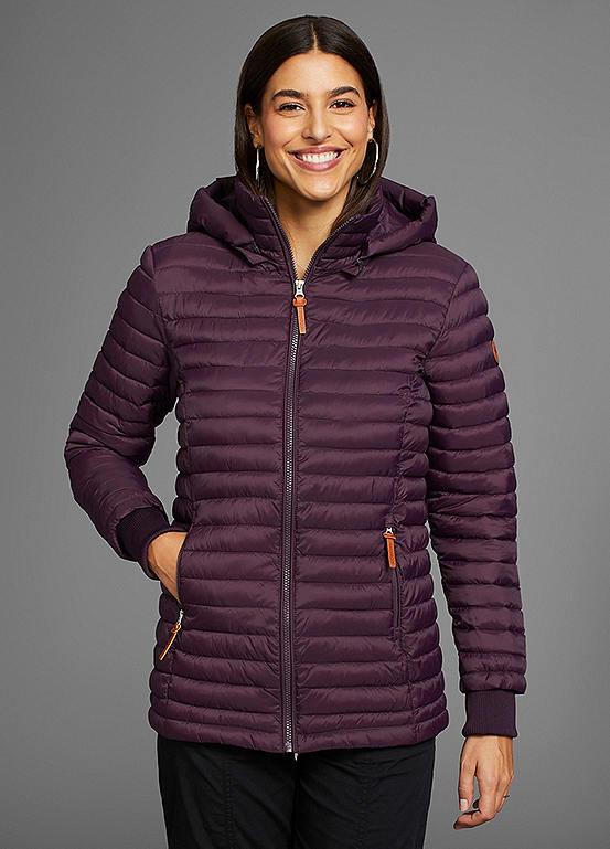 Quilted Jacket by KangaROOS | Look Again