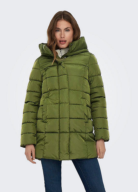 Quilted Puffer Jacket by Only | Look Again
