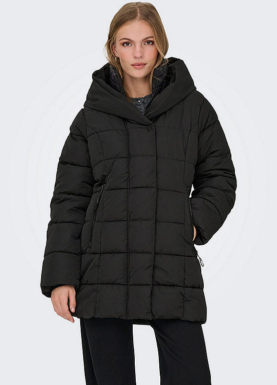 Quilted Puffer Jacket by Only | Look Again
