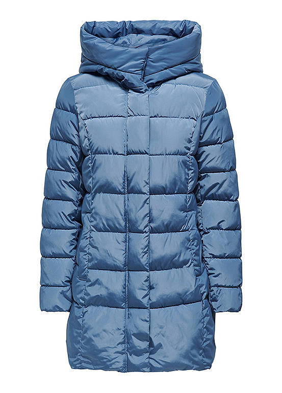Quilted Puffer Jacket by Only | Look Again