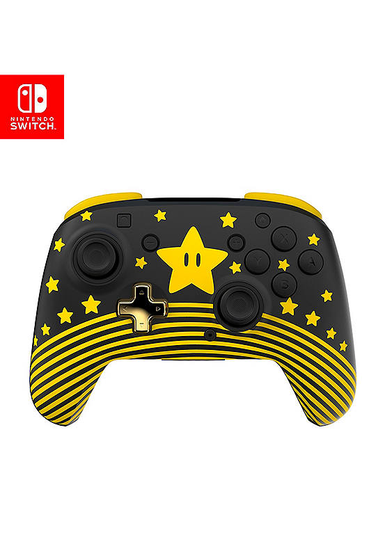 Rematch Wireless Nintendo Switch Controller - Super Mario Star by ...