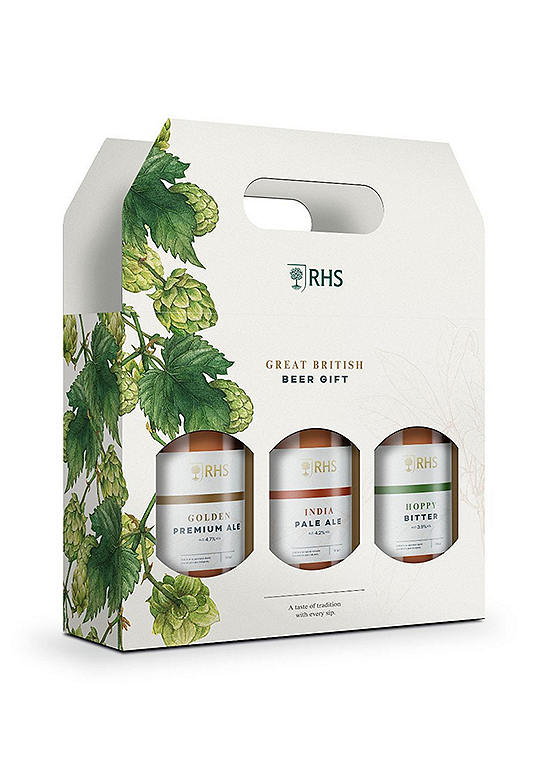RHS Great British Beer Gift Set | Look Again