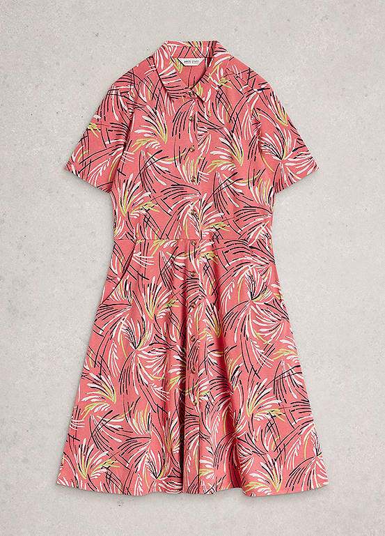 Ria Jersey Shirt Dress by White Stuff | Look Again