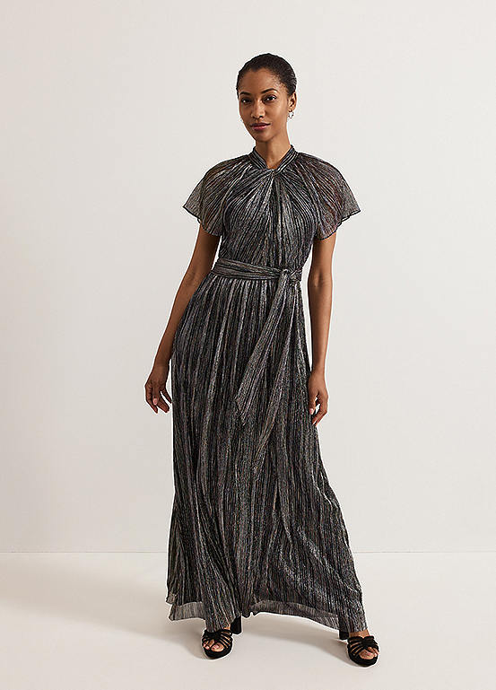 Riah Shimmer Maxi Dress by Phase Eight | Look Again