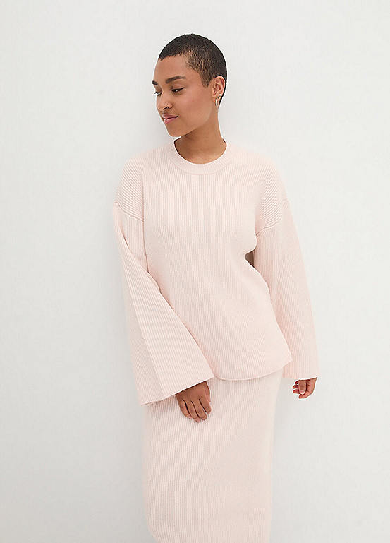 Rib Knit Jumper by bonprix | Look Again