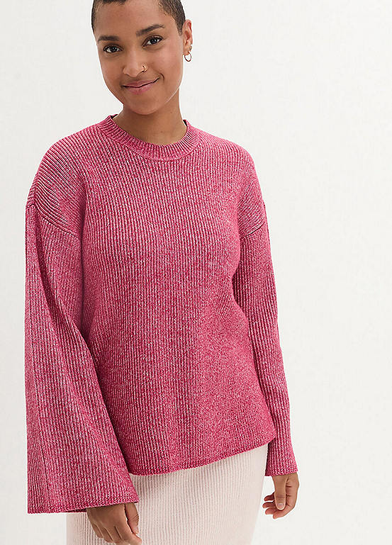Rib Knit Jumper by bonprix | Look Again