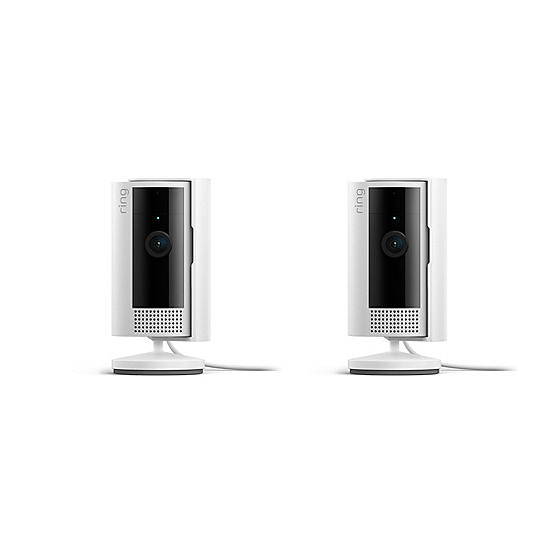 Ring Indoor Camera (2nd gen) - White - 2-pack - UK | Look Again