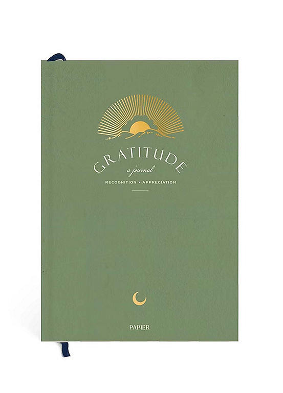 Rising Sun Gratitude Journal by Papier | Look Again