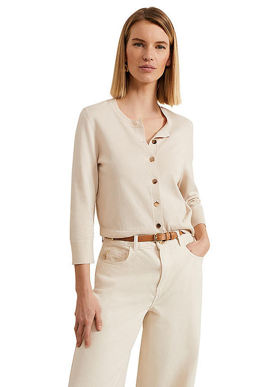 Robin Button Through Cardigan by Phase Eight | Look Again