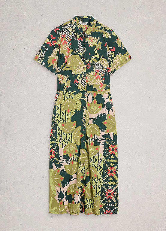 Rua Jersey Shirt Dress by White Stuff | Look Again