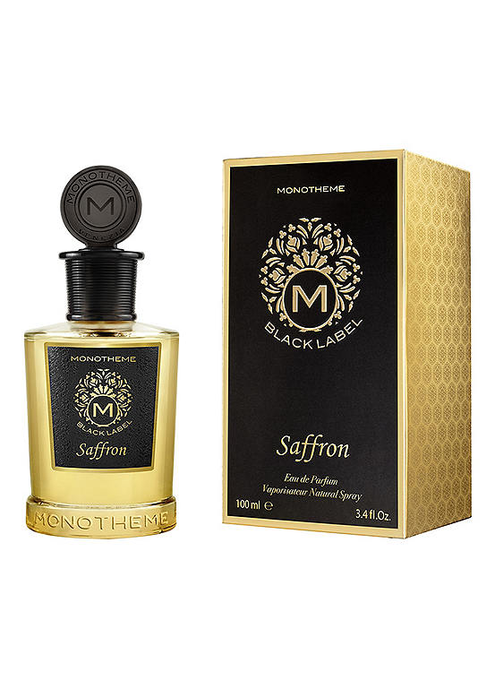 Saffron Eau De Parfum 100ml by Monotheme | Look Again