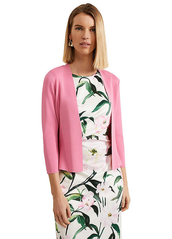 Salma Flared Hem Jacket by Phase Eight | Look Again