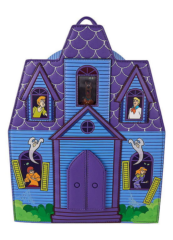 Scooby-Doo Haunted Mansion Mini Backpack by Loungefly | Look Again