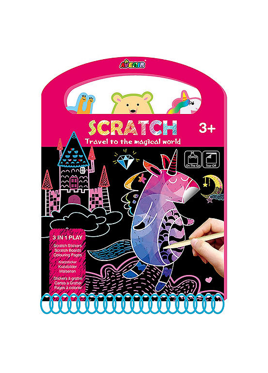 Scratch Book Magical World | Look Again