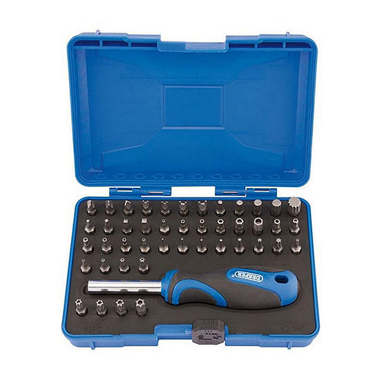Security Screwdriver Bit & Driver Set 45 Piece by Draper | Look Again