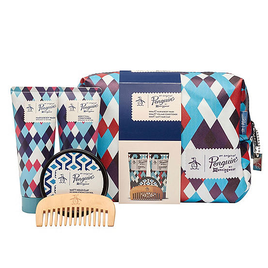 Set Hair & Body Wash, Conditioner, Matte Hair Clay & Comb Set by ...