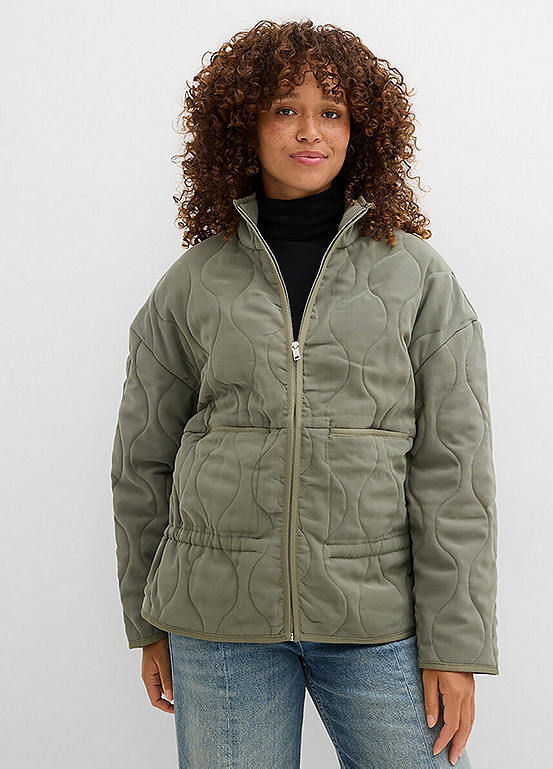 Short Padded Coat by bonprix | Look Again