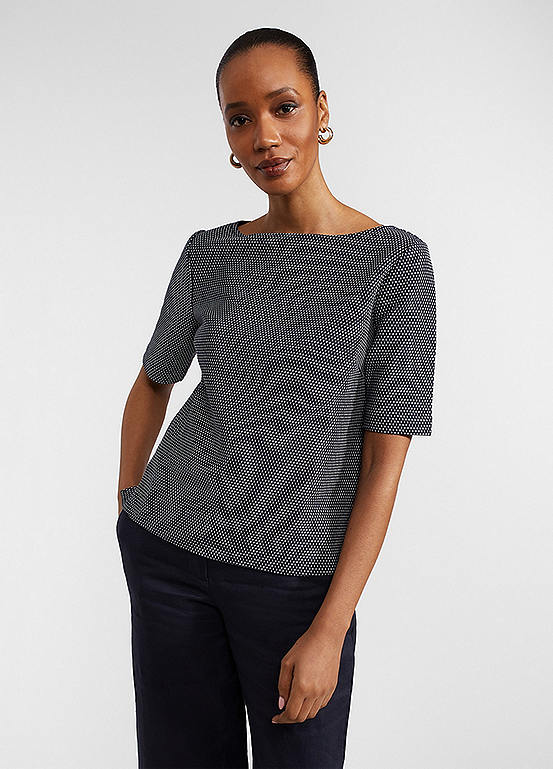 Short Sleeve Nyla Top by HOBBS | Look Again