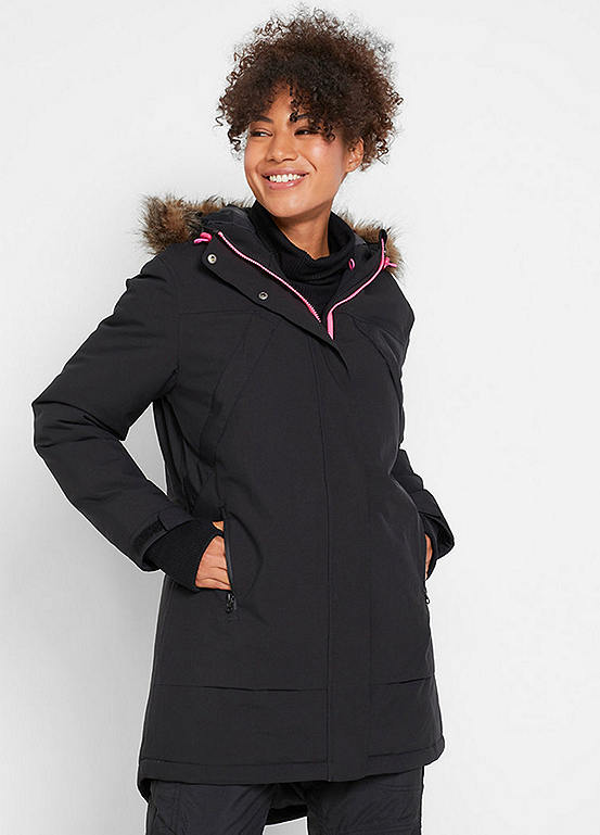 Showerproof Parka Coat by bonprix | Look Again