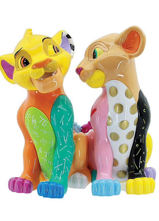 Simba and Nala Figurine by Disney | Look Again