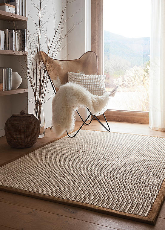 Sisal Boucle Rug by Origin | Look Again