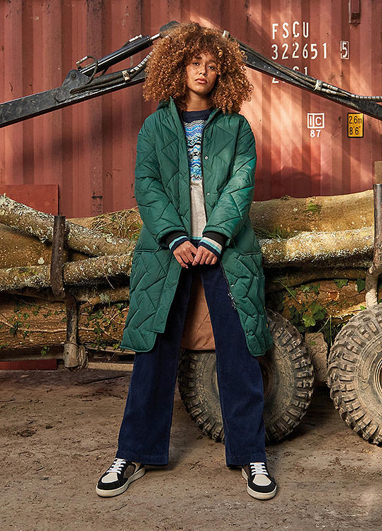 Sloane Quilted Coat by White Stuff | Look Again