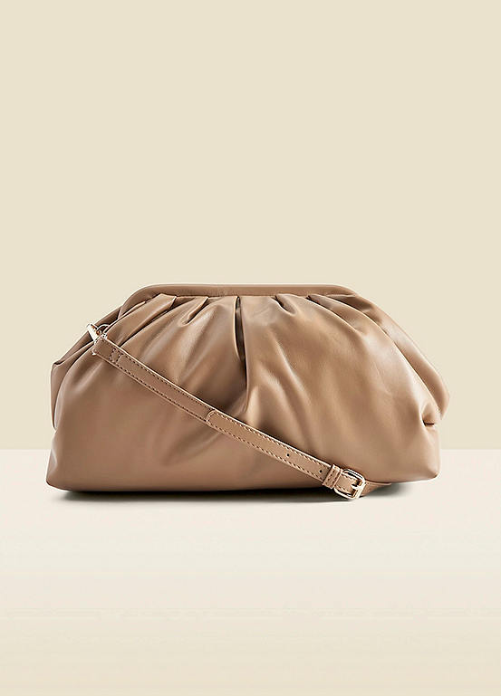 Slouch Oversized Clutch Bag by Sosandar | Look Again