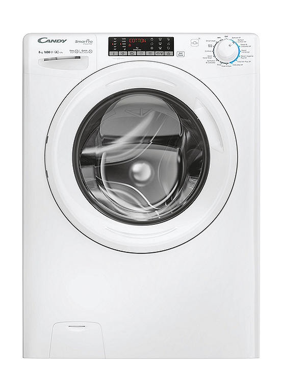 Smart Pro Inverter 8kg/1600rpm Washing Machine - White by Candy | Look ...