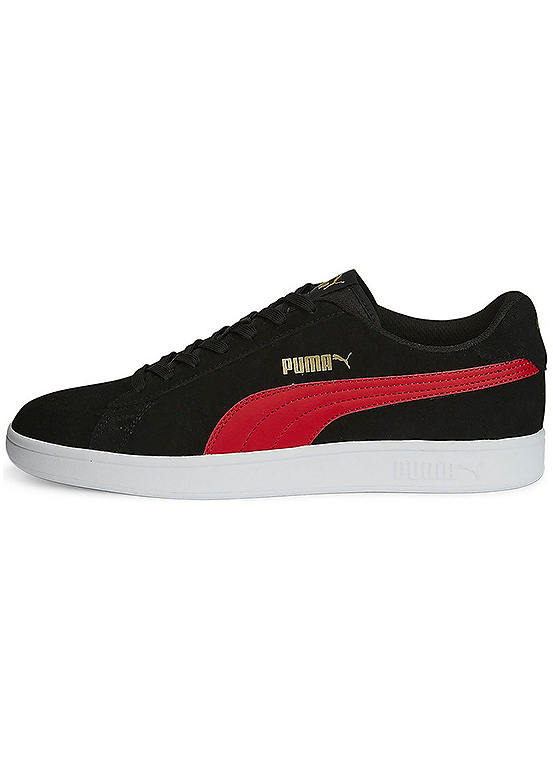Smash V2 Leather Trainers by Puma | Look Again