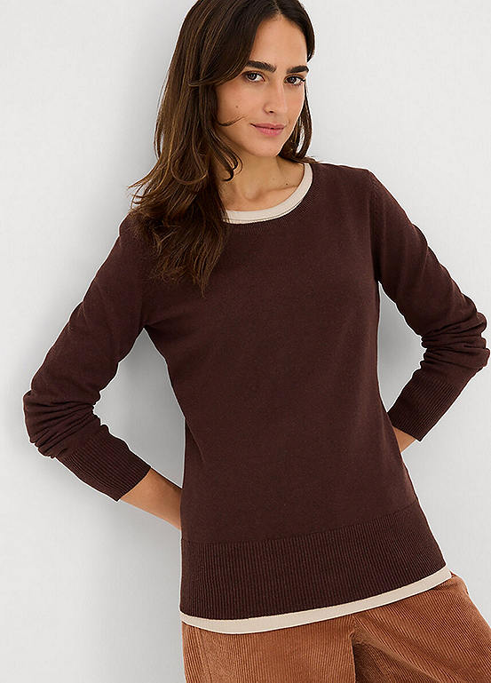 Smooth Knit Jumper by bonprix | Look Again