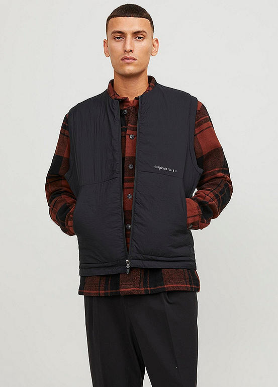 Softshell Gilet by Jack & Jones | Look Again