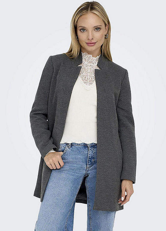 Soho Linea Short Coat by Only | Look Again