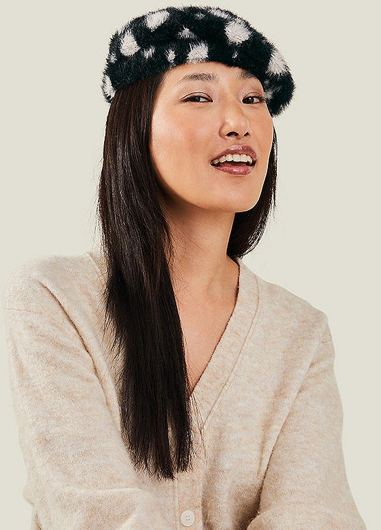 Solar Joley Beret Hat by Accessorize | Look Again