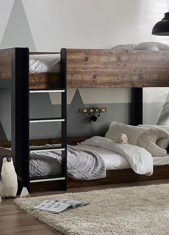 Solomon Bunk Bed by Julian Bowen | Look Again