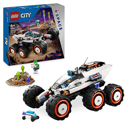 Space Explorer Rover & Alien Life Set by LEGO City | Look Again