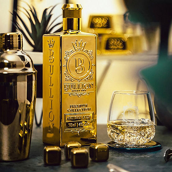 Spiced Rum Original Gold Edition 70cl by Bullion | Look Again