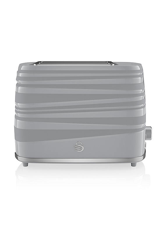 ST31050GRN 2 Slice Symphony Toaster - Grey by Swan | Look Again
