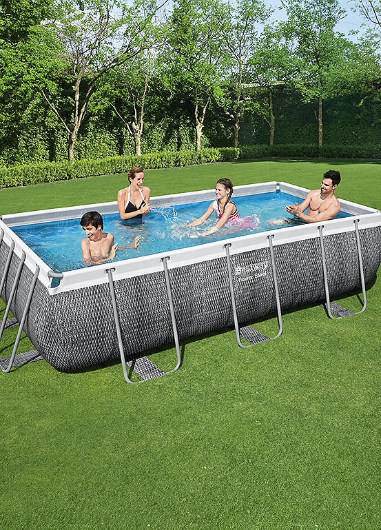 Steel Pro MAX Rectangular Pool Set by Bestway | Look Again