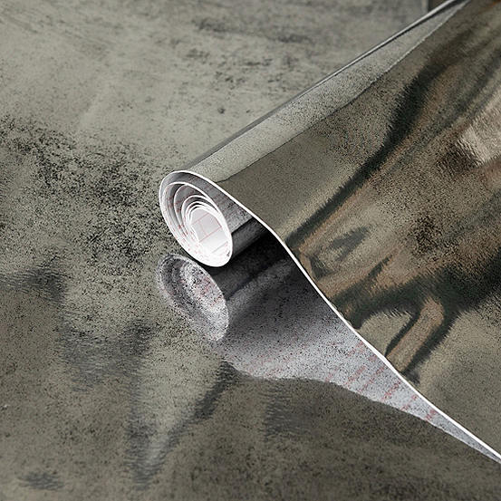 Sticky Back Plastic Self Adhesive Premium Vintage Mirror Vinyl Film For ...