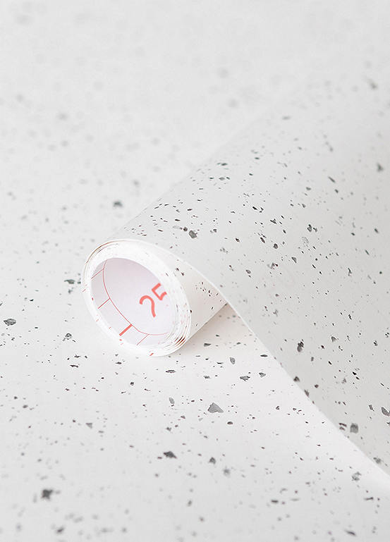 Sticky Back Plastic White Granite Self Adhesive Vinyl Wrap Film for ...