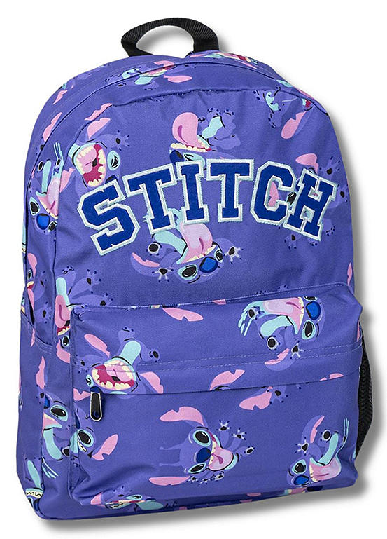 Stitch Big School Backpack by Disney | Look Again