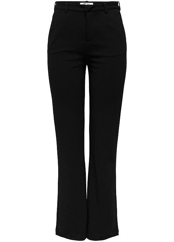 Straight Leg Trousers by Only | Look Again