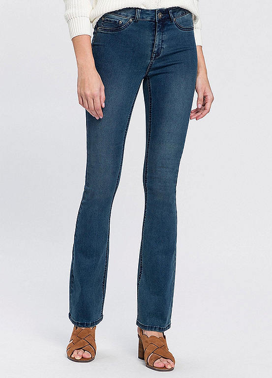 Stretch Bootcut Jeans by Arizona | Look Again
