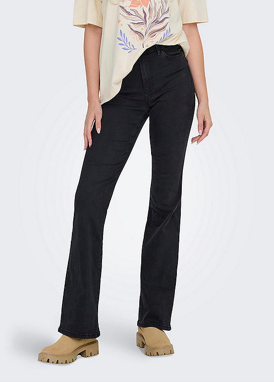 Stretch Bootcut Jeans by Only | Look Again