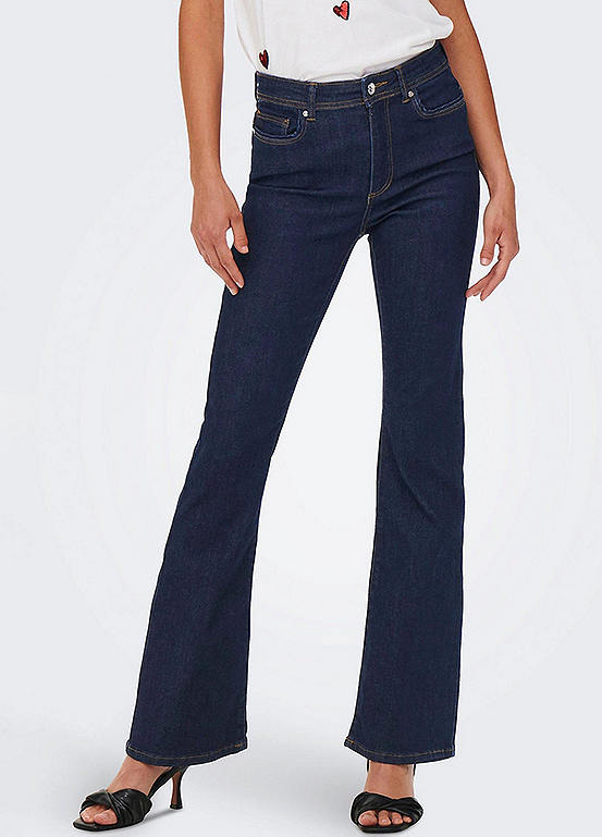 Stretch Bootcut Jeans by Only | Look Again