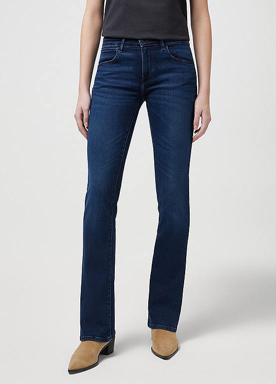 Stretch Bootcut Jeans by Wrangler | Look Again