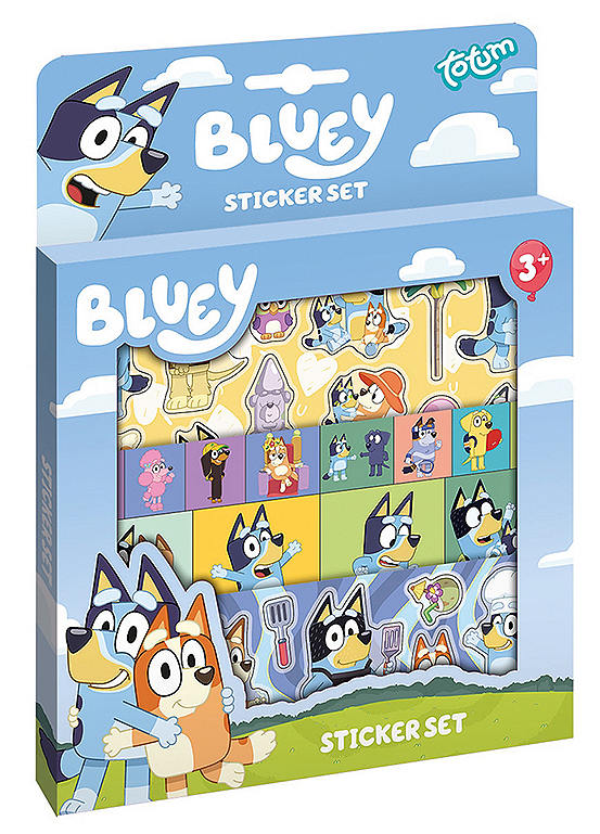 Super Sticker Set by Bluey | Look Again