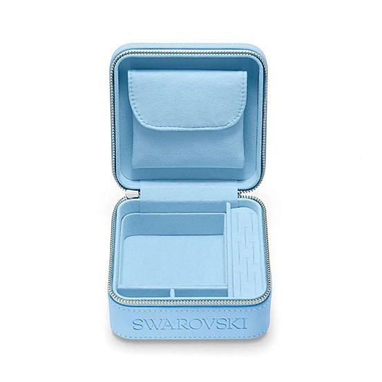 Swan Blue Jewellery Box by Swarovski | Look Again